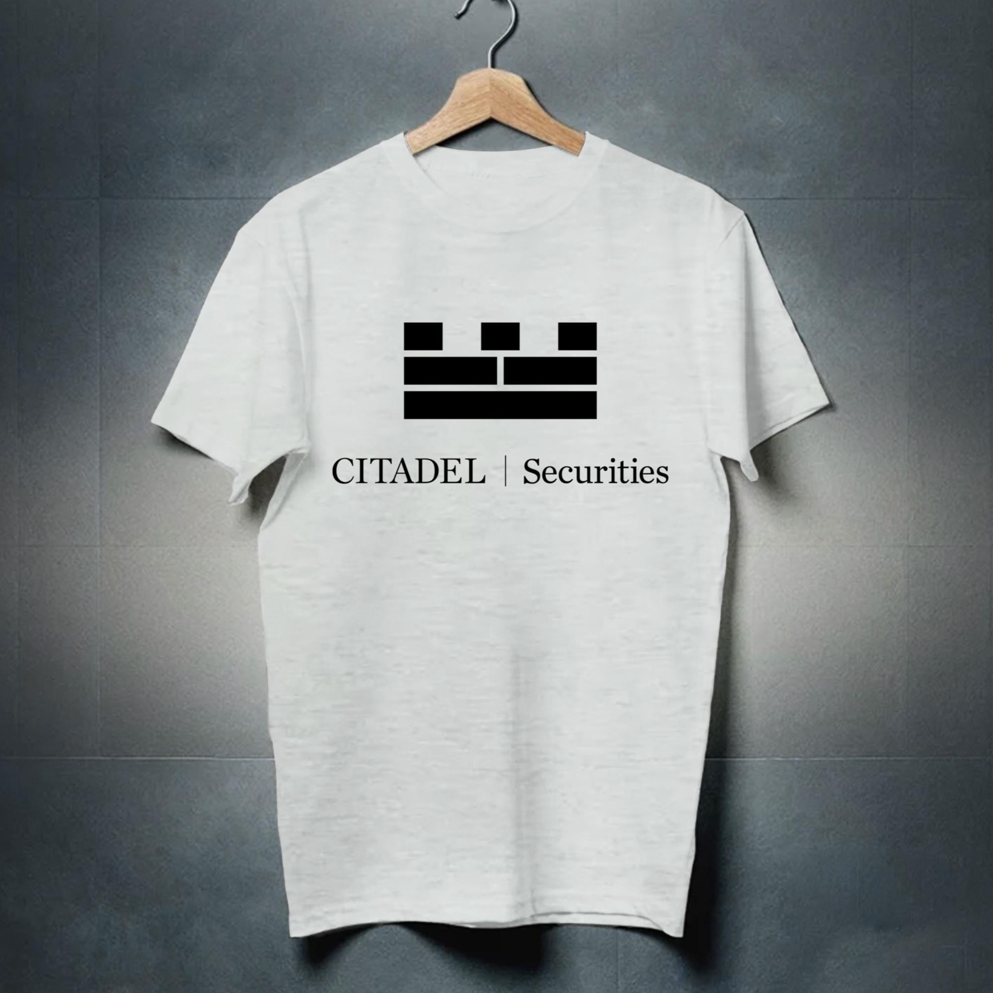 Citadel Securities Logo T-Shirt Made in USA Size S-5XL Many Colors ...