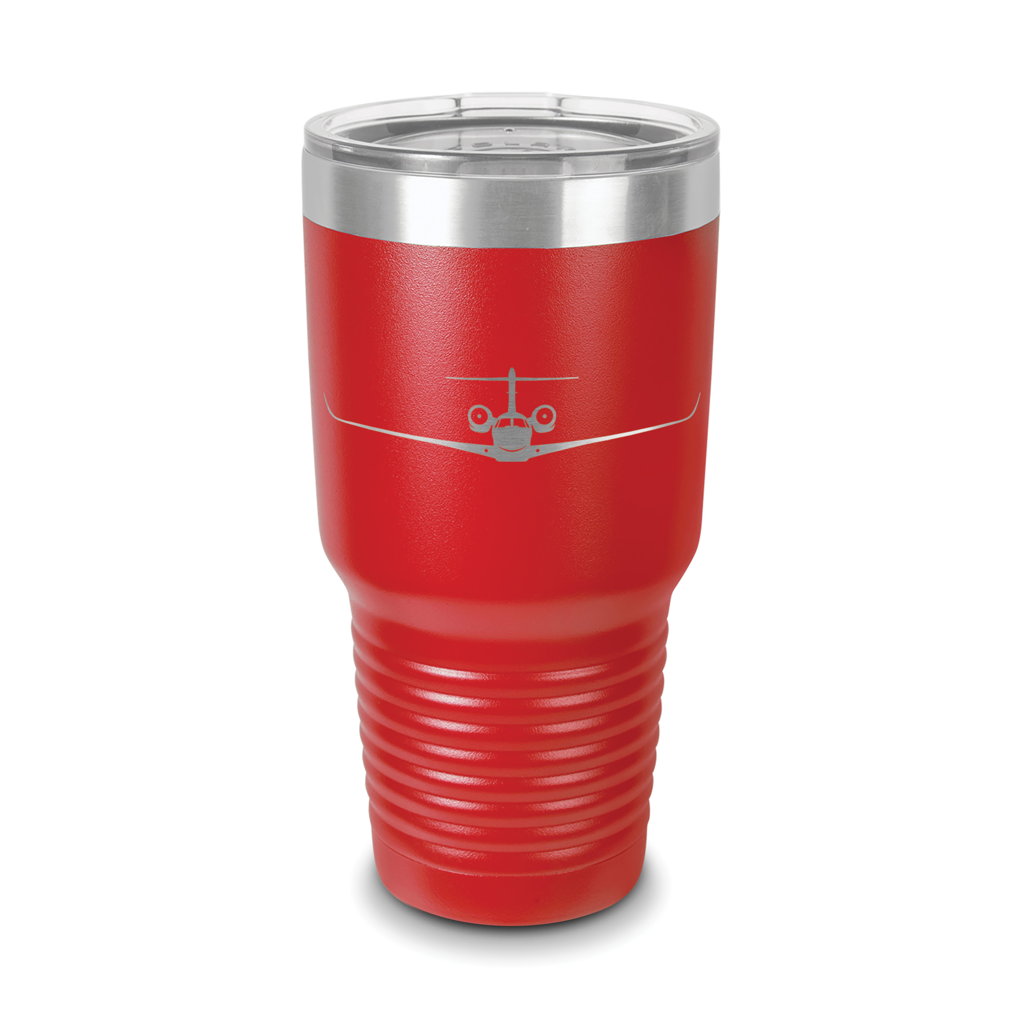 Citation X Tumbler 30 oz - Laser Engraved w/ Clear Lid - Polar Camel ...