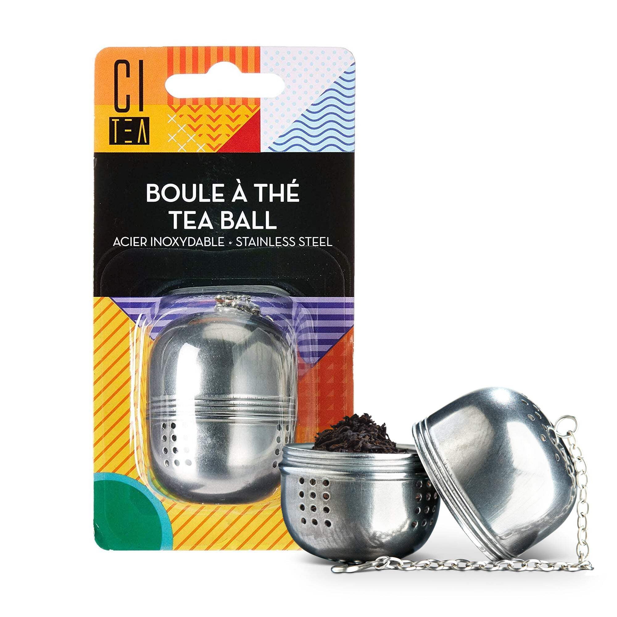 Citea’s Classic Stainless Steel Tea Ball Strainer is the perfect tool ...