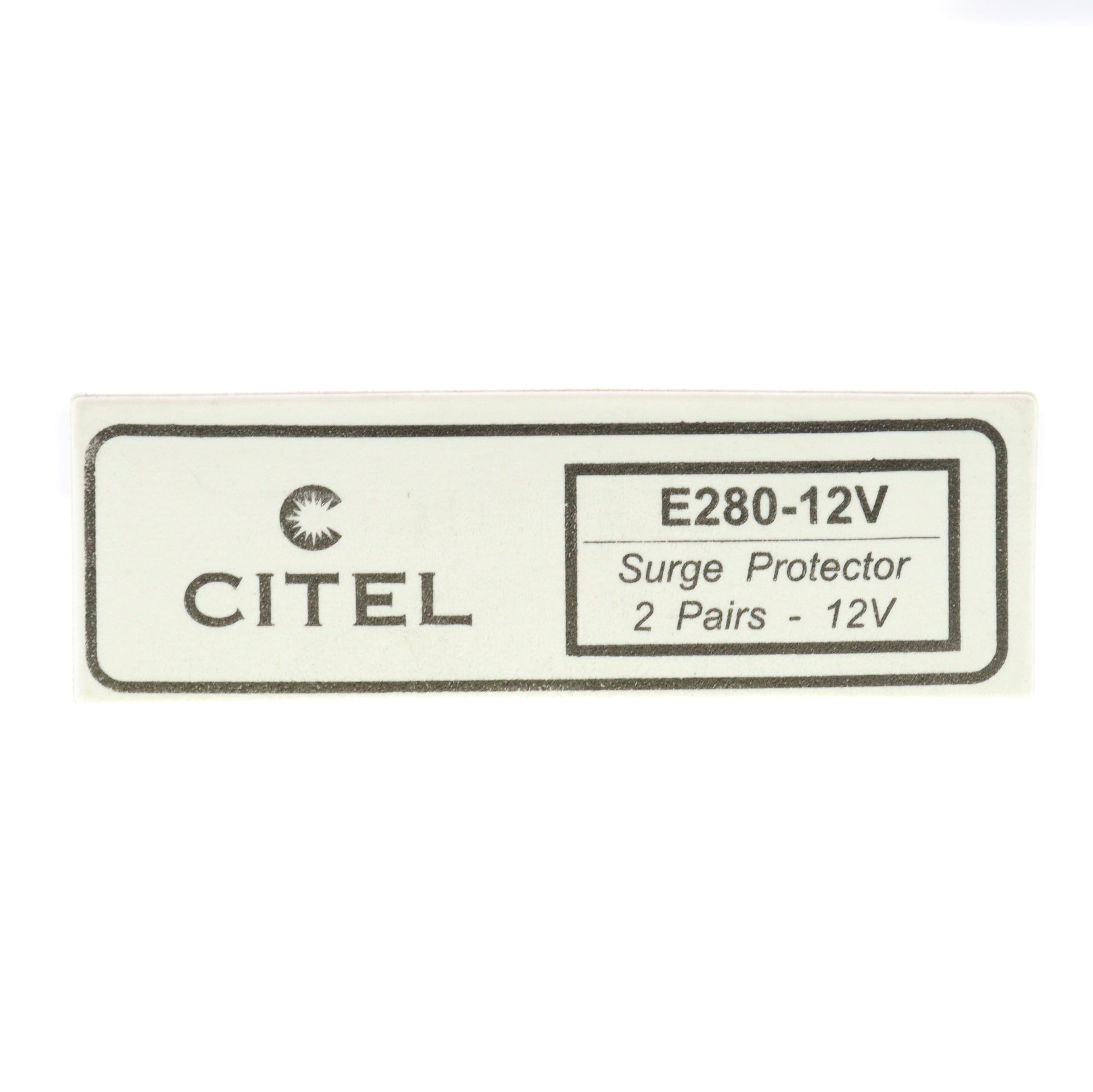 Citel E280-12V Isolated Loop Surge Protector SPD, Pin Mount, 12V ...