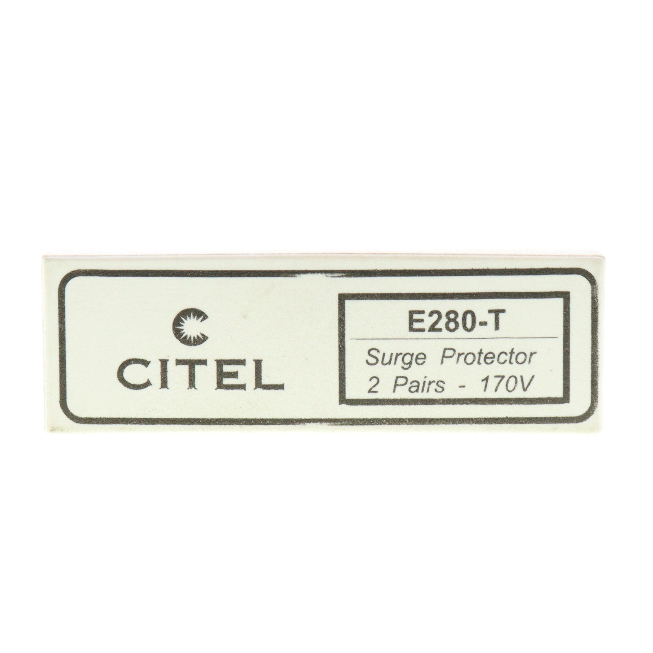 Citel E280-T Isolated Loop Surge Protector SPD, Pin Mount, 170V ...