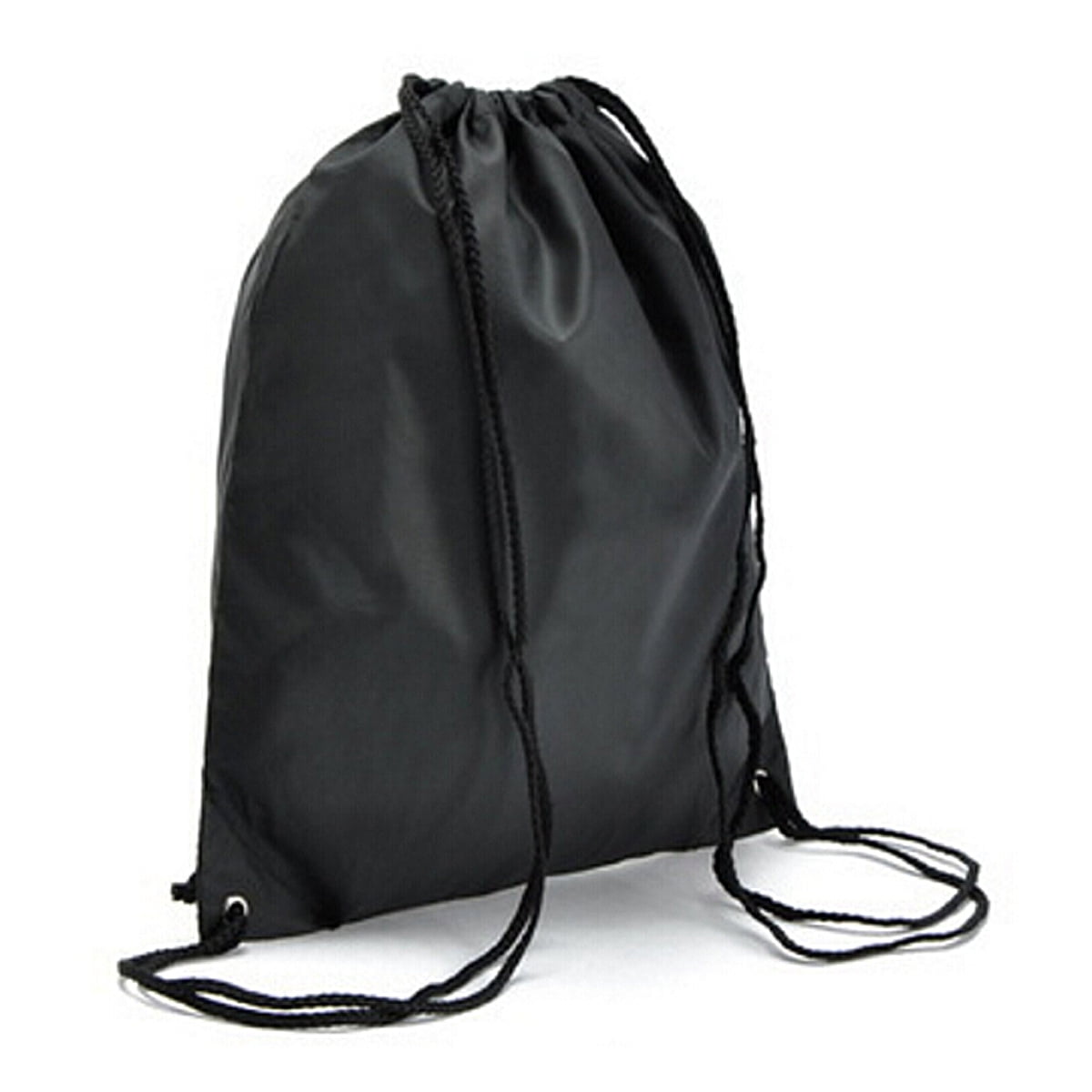 Citgeett Unisex Sports Waterproof Drawstring String Bag Backpack Pull ...