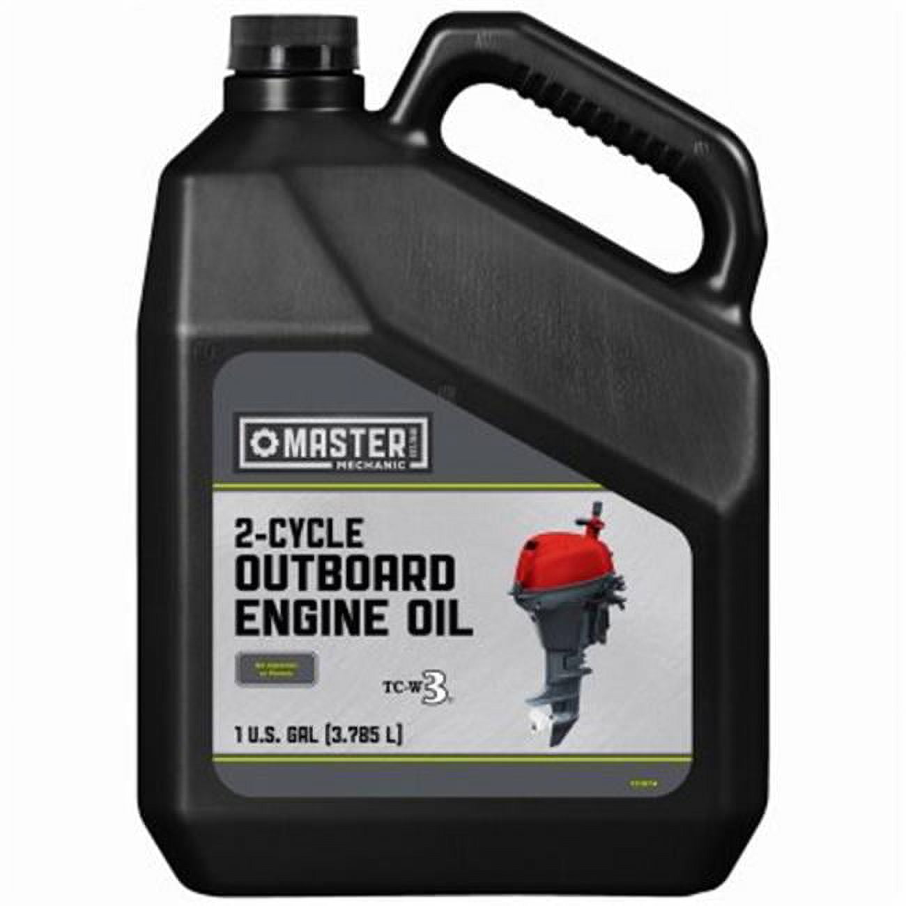 Citgo Petroleum 274478 1 gal 2 Cycle Outboard Engine Oil - Walmart.com