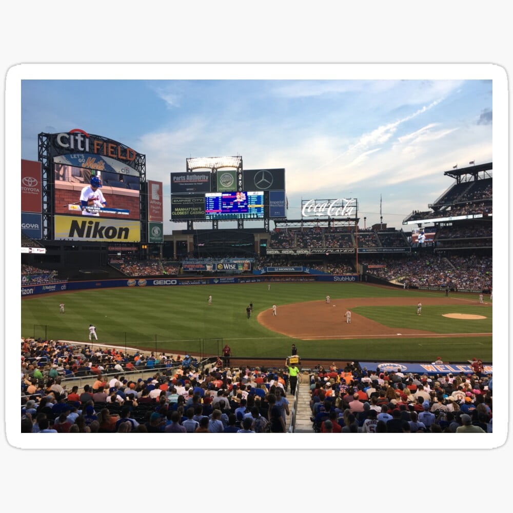 Citi Field Sticker Baseball Sticker, Football Sticker, Basketball ...