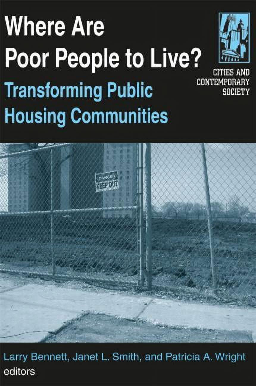 Cities and Contemporary Society (Hardcov Where Are Poor People to Live ...