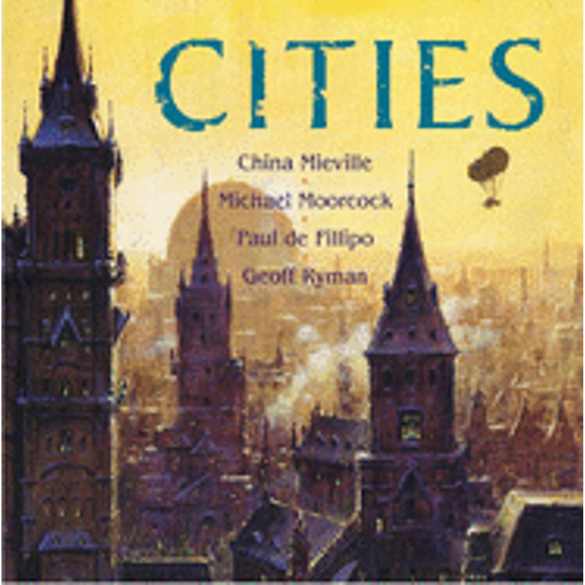 Pre-Owned Cities (The Tain, Firing the Cathedral, A Year In the Linear ...