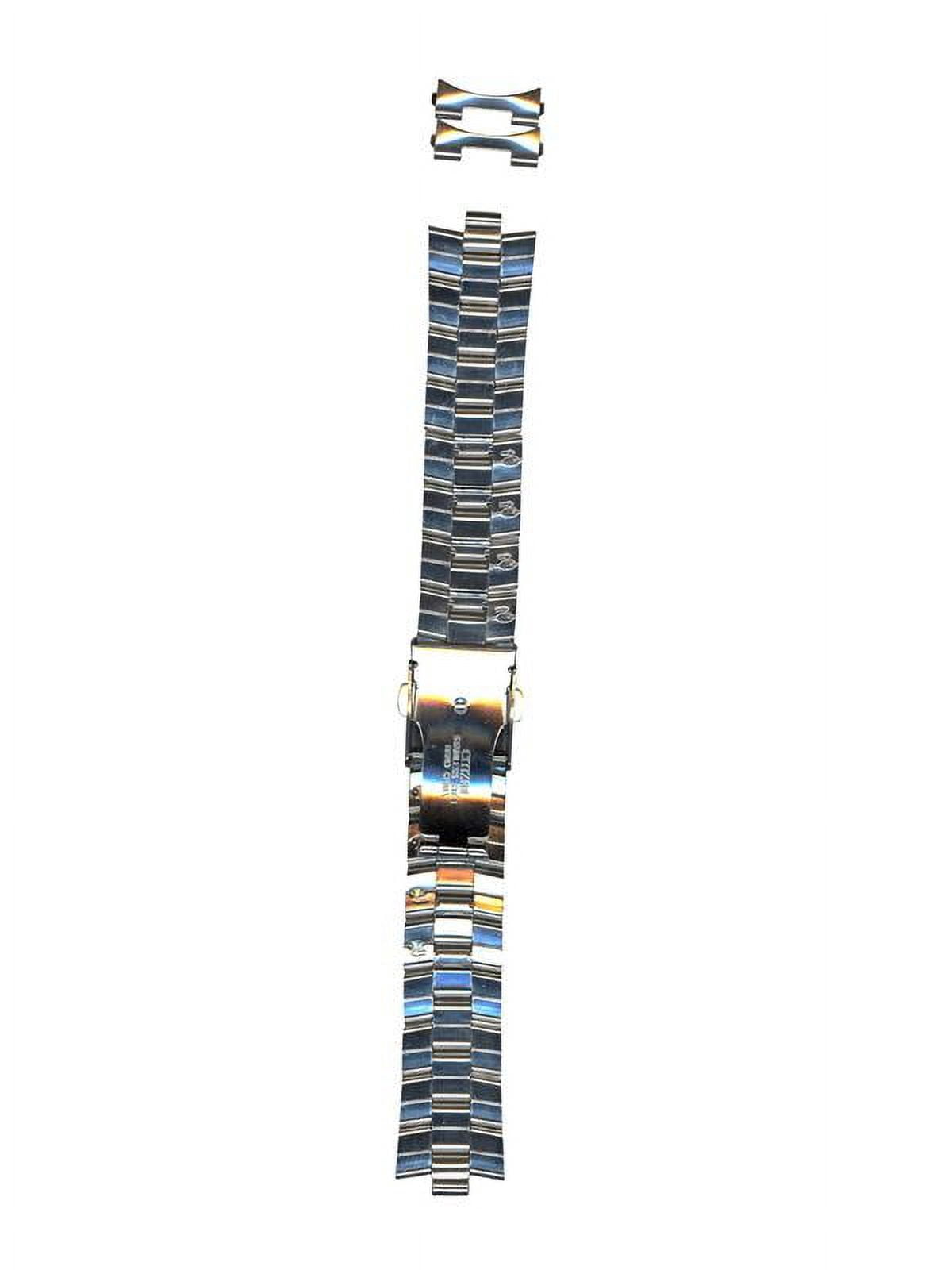 Citizen 20/12mm Silver Tone Stainless Bracelet, Push button release ...