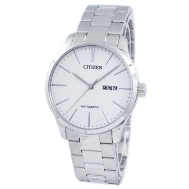 Citizen Quartz Black Dial Stainless Steel Men's Watch BI5050-54E ...