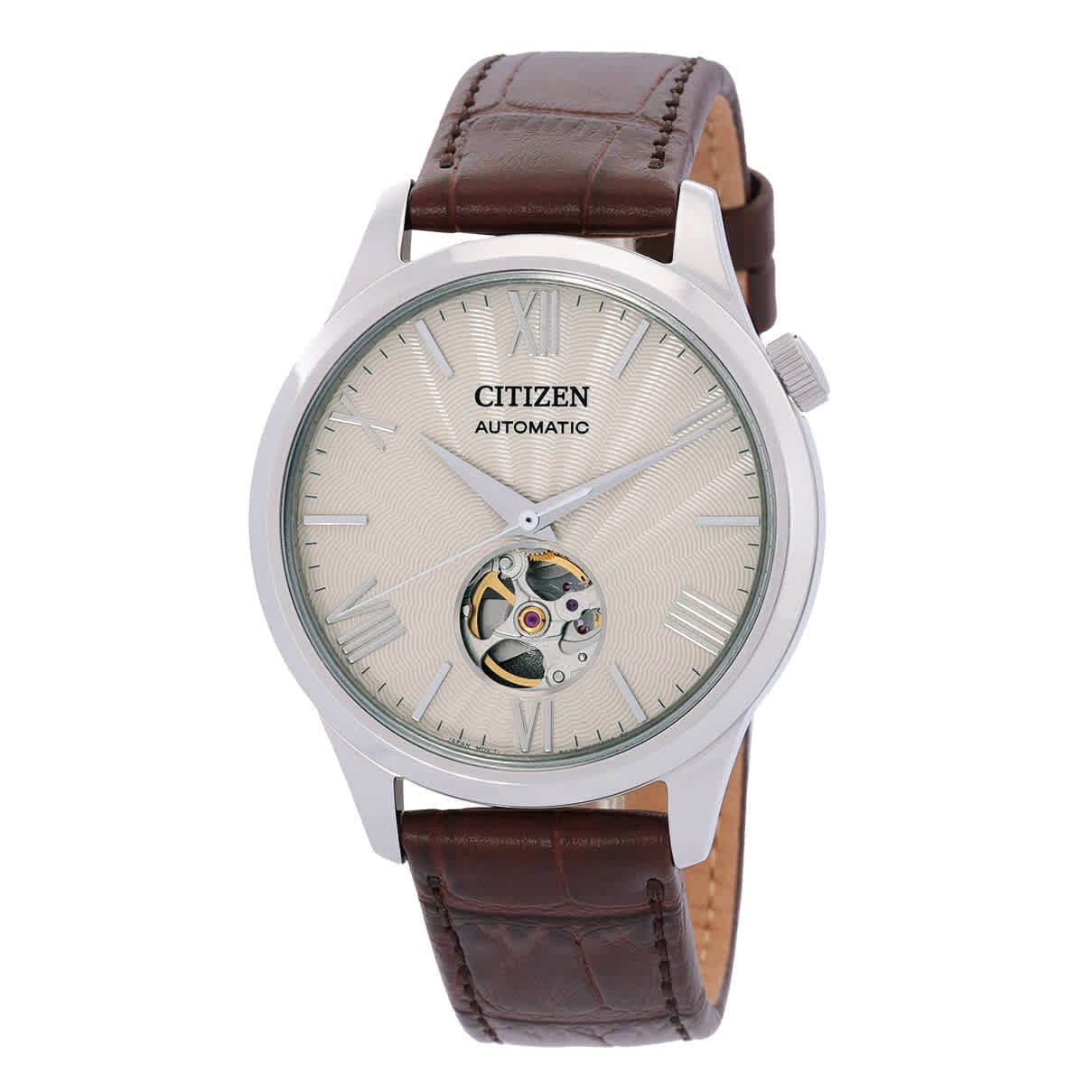 Citizen Automatic Men's WRIST Watch NH9130-17A with Bronze Dial & Brown ...