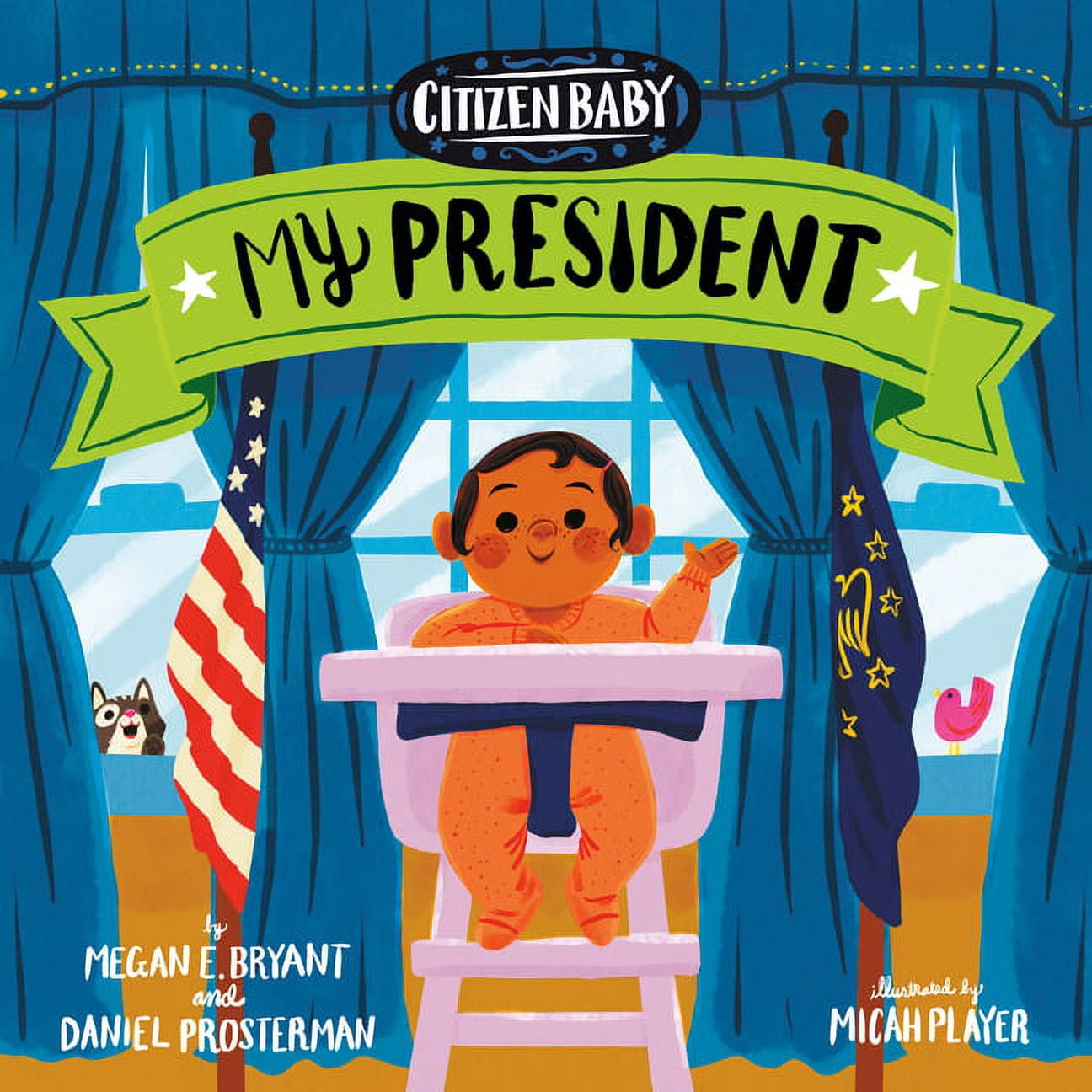 Citizen Baby: Citizen Baby: My President (Board book) - Walmart ...