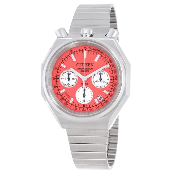 Citizen Bullhead Chronograph Quartz Men's Watch AN3700-89Z - Walmart.com