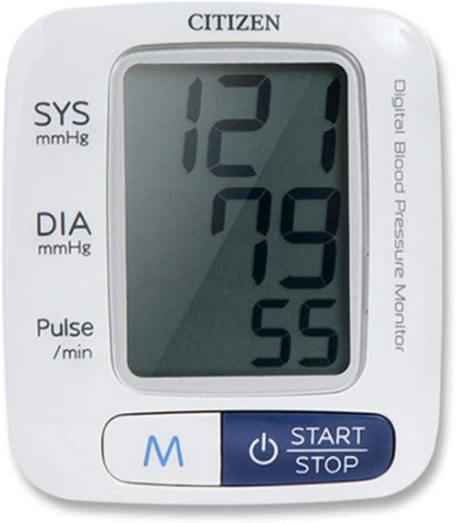 Citizen Health Care CH-650 Automatic LCD Wrist Type Blood Pressure ...