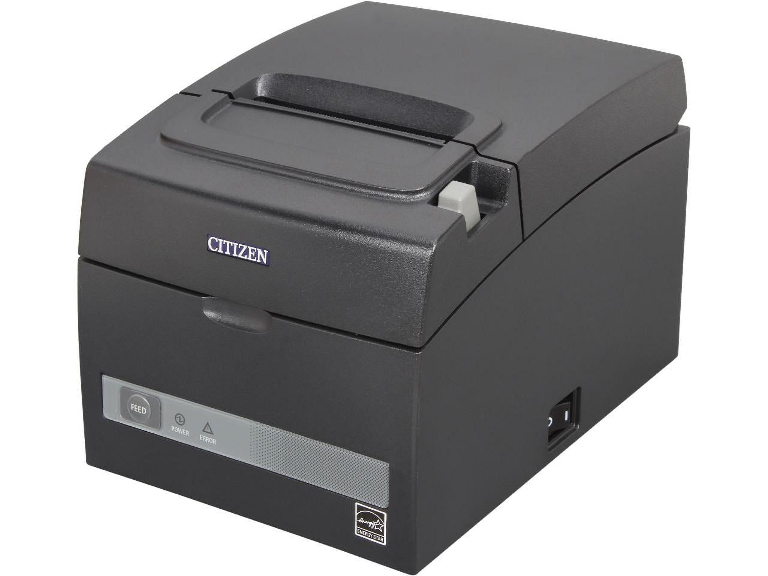 CITIZEN CT-S310II POS Thermal Receipt and Barcode Printer, USB, Serial ...