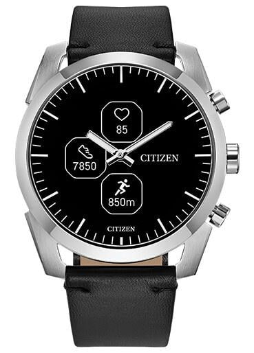 Citizen CZ Smartwatch with YouQ wellness app featuring IBM Watson® AI ...