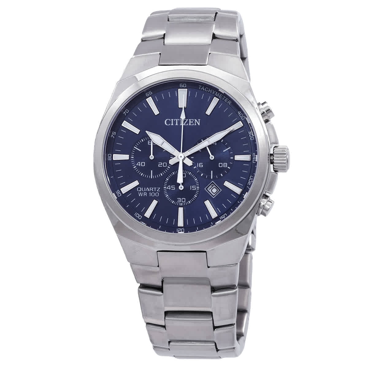 Citizen, Men's Watch, AN8170-59L, Blue Dial, Quartz, 40mm - Walmart.com