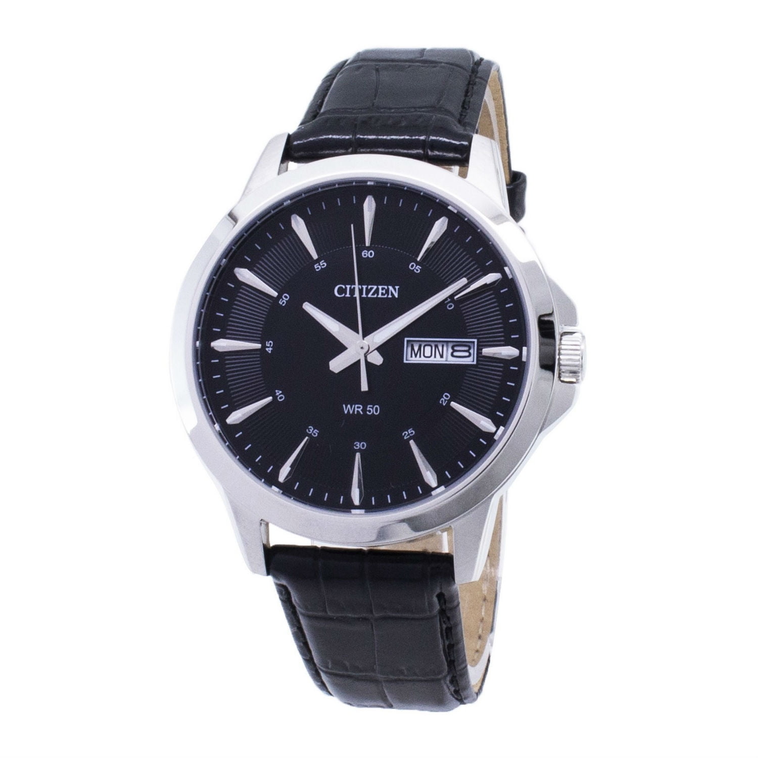 Citizen BF2011-01E quartz day-date Men's 41mm 5ATM - Walmart.com