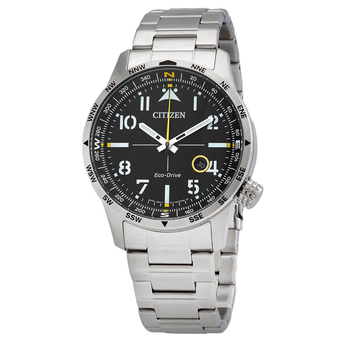 Citizen Core Black Dial Men's Watch BM7550-87E - Walmart.com