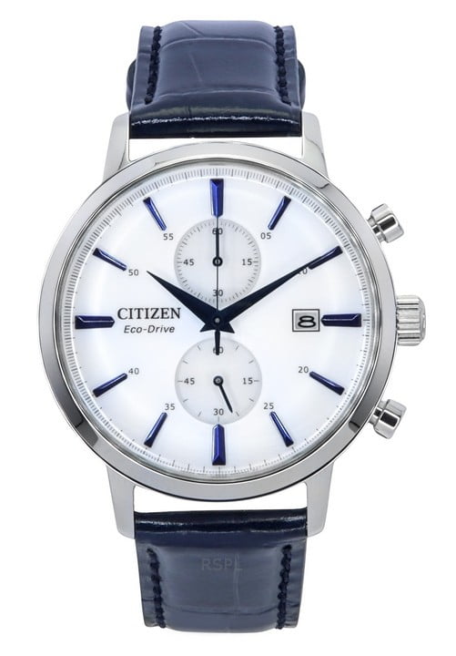 Citizen Core Collection Chronograph Quartz White Dial Men's Watch ...