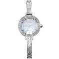 Citizen EM0860-51D Women's Silhouette Crystal Silver Steel Watch - Walmart.com