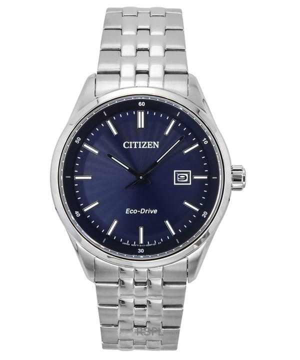 Citizen Eco-Drive Blue Dial Men's Watch BM7560-59L - Walmart.com