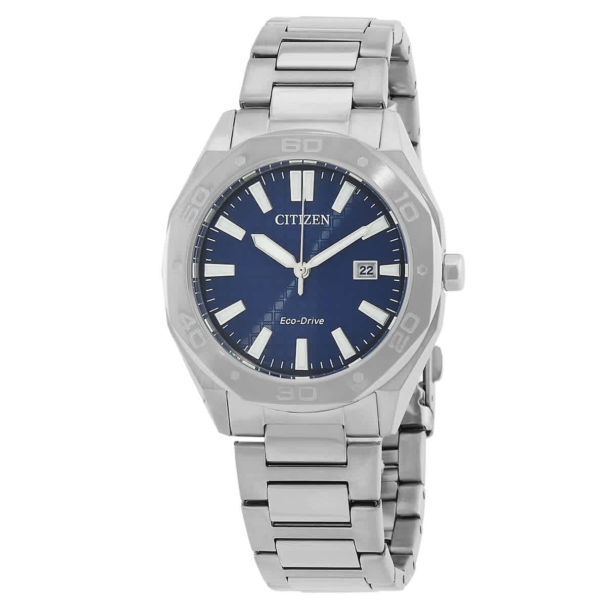 Citizen Eco-Drive Blue Dial Men's Watch BM7630-80L - Walmart.com