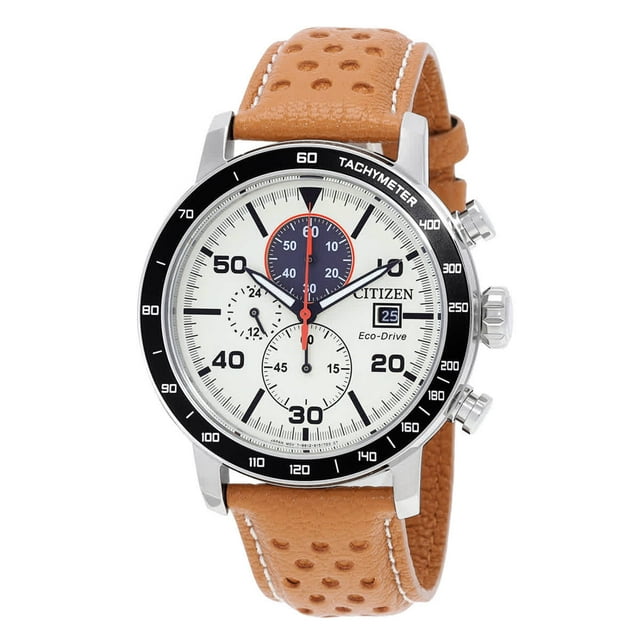 Citizen Eco-Drive Chronograph Men's Watch CA0641-16X - Walmart.com