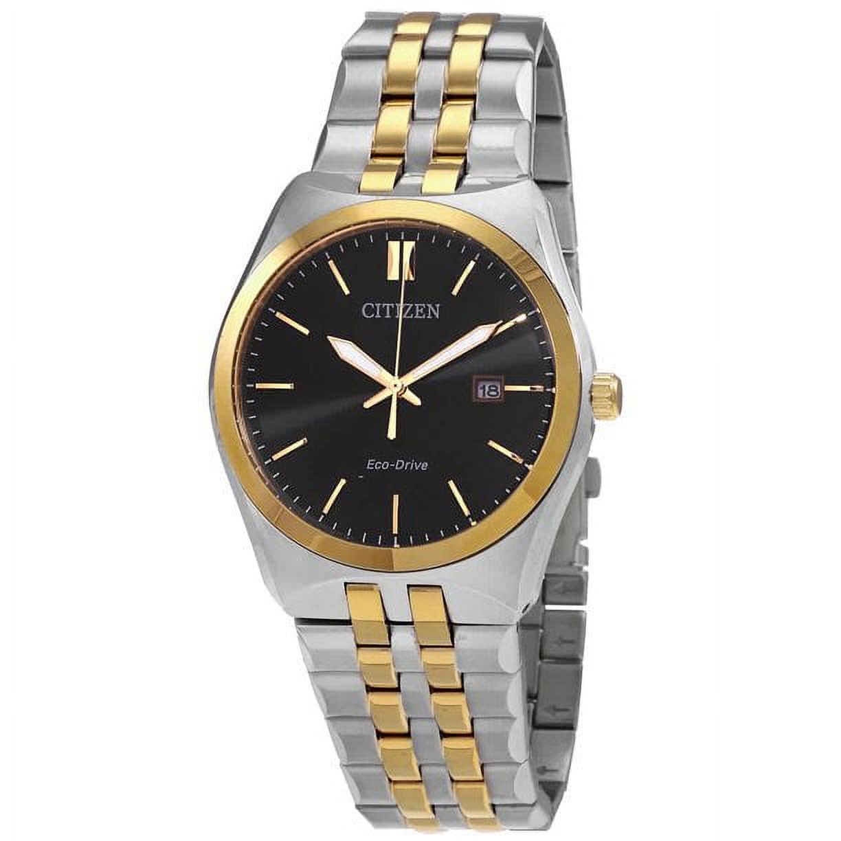 Citizen Women's Two-Tone Stainless Steel Silver Dial Watch -EQ0605-53A ...