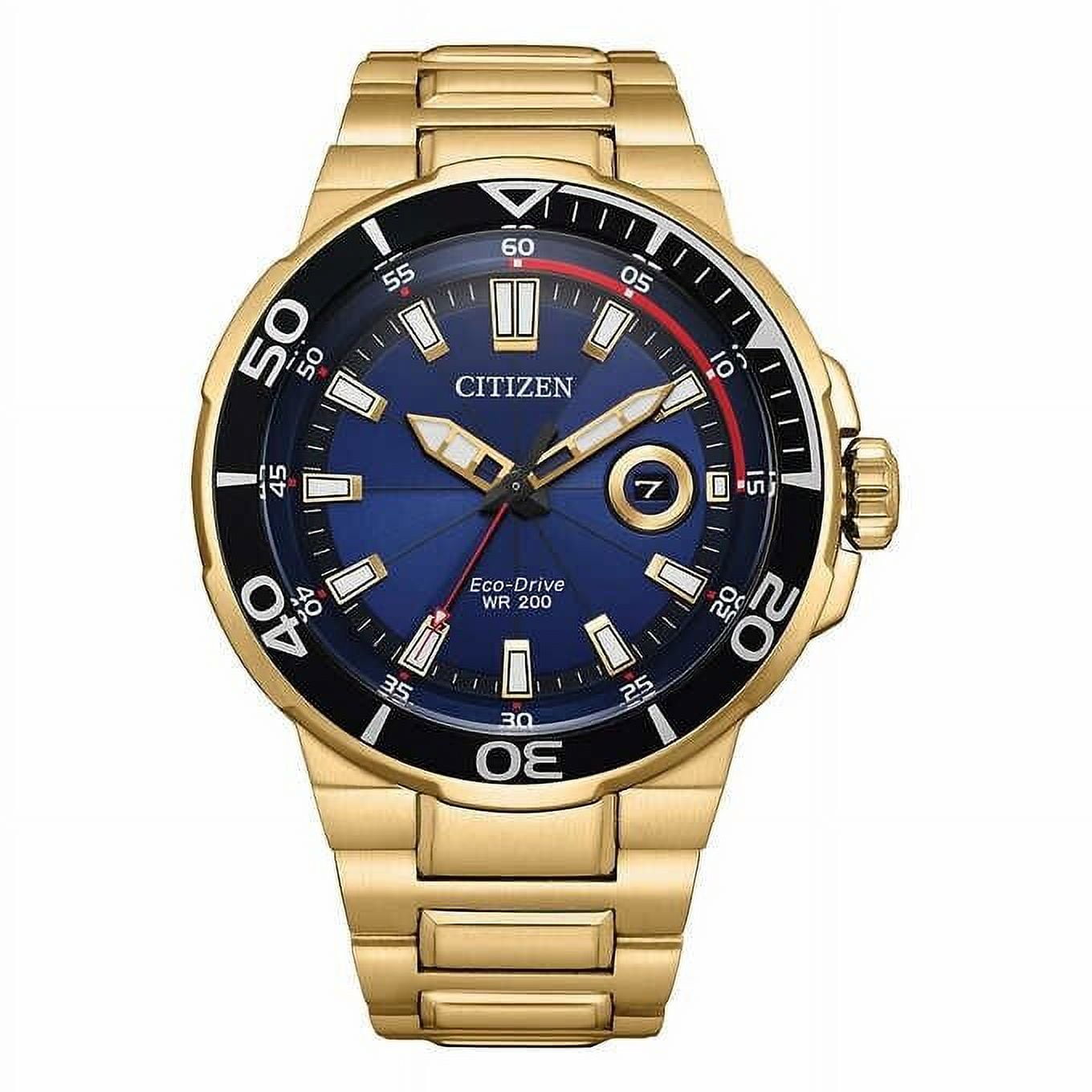 Citizen Eco-Drive Endeavor Stainless Steel Quartz Men's Watch - Walmart.com