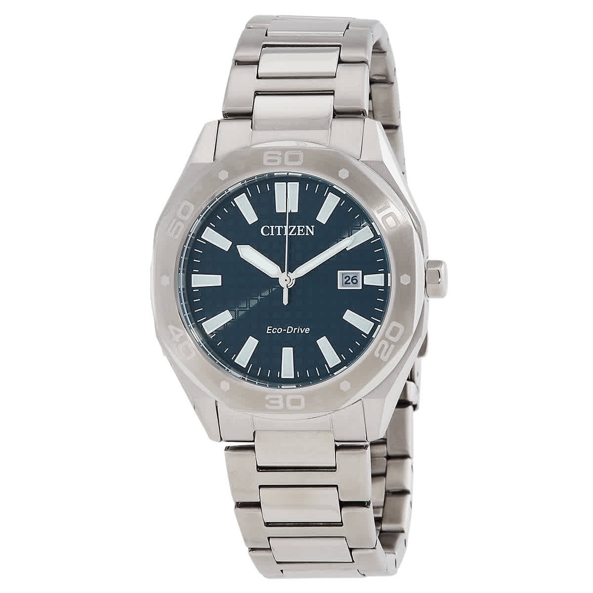 Citizen Eco-Drive Green Dial Men's Watch BM7630-80X - Walmart.com