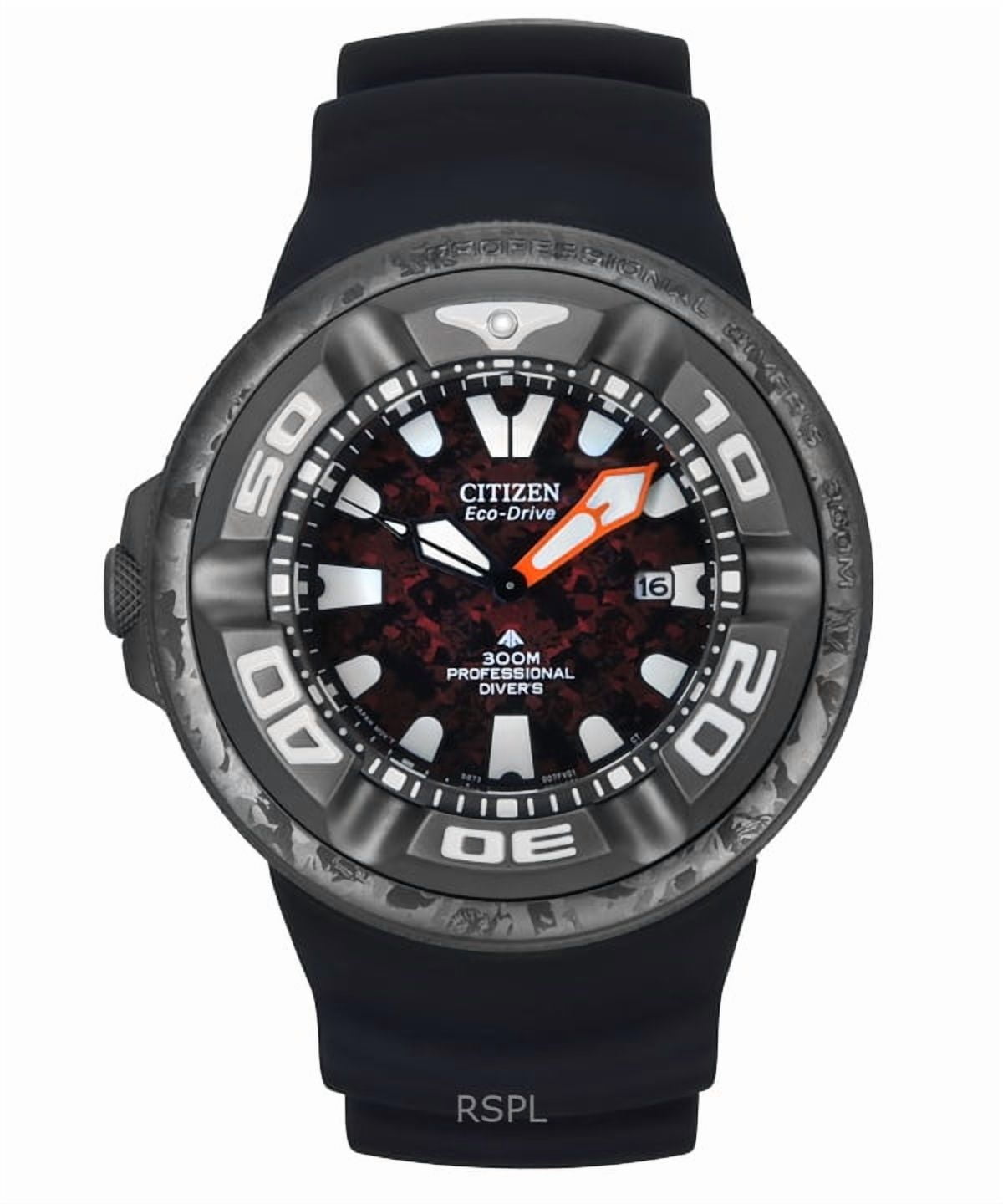 Citizen Eco-Drive Marine Godzilla Limited Edition Red Dial Diver's ...