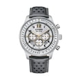 Citizen Eco-Drive Men's Gray Strap Chronograph Watch - CA4500-24H ...