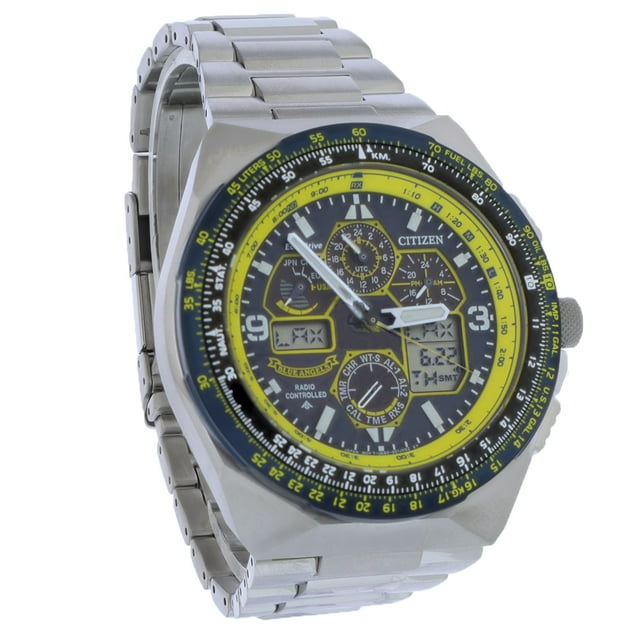 Citizen Eco-Drive Mens Promaster Skyhawk A-T Chronograph Watch JY8125 ...