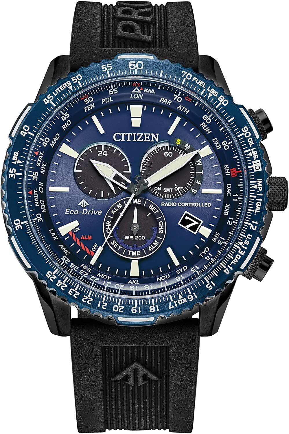 Citizen Eco-Drive Promaster Air Men's Watch, Stainless Steel - Walmart.com