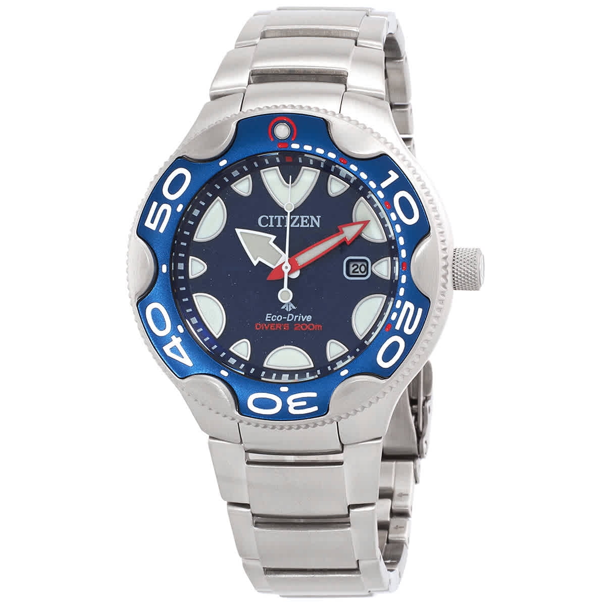 Citizen Eco-Drive Promaster Orca Blue Dial Divers Men's Watch BN0231 ...