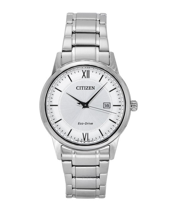 Citizen Eco-Drive Silver Dial Men's Watch AW1780-84A - Walmart.com