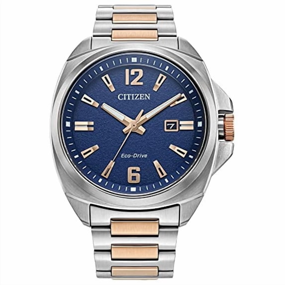 Citizen Eco-Drive Sport Luxury Two-Tone Bracelet Watch | 42mm | AW1726 ...