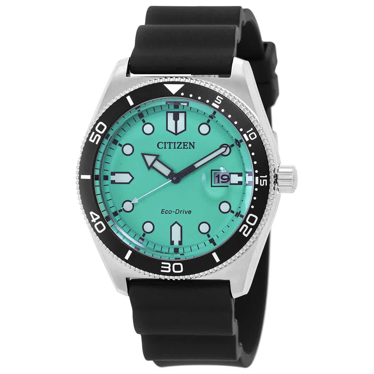 Citizen Eco-Drive Turquoise Dial Men's Watch AW1760-14X - Walmart.com