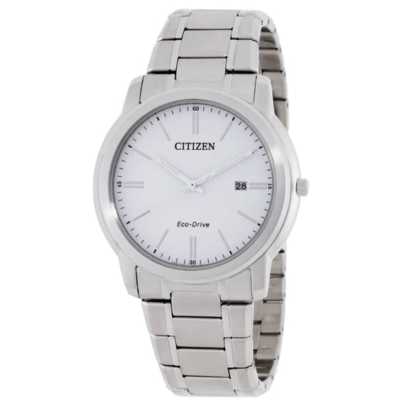 Citizen Eco-Drive White Dial Men's Watch AW1218-56A - Walmart.com