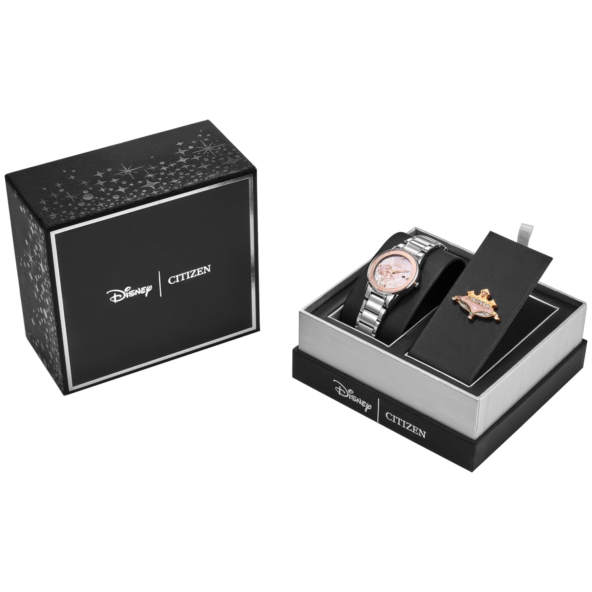Citizen Eco-Drive Women's Disney Aurora Enchanted Boxed Set Watch ...