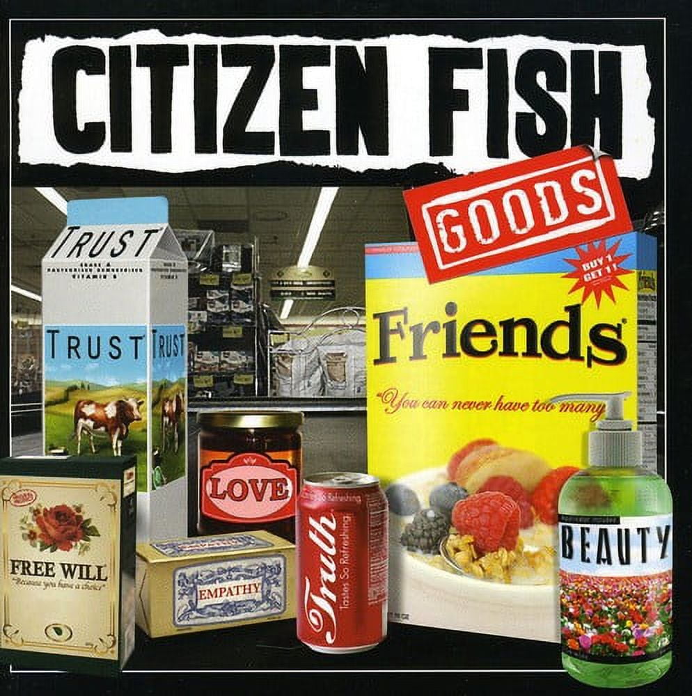Citizen Fish - Goods - Alternative - CD - Walmart.com