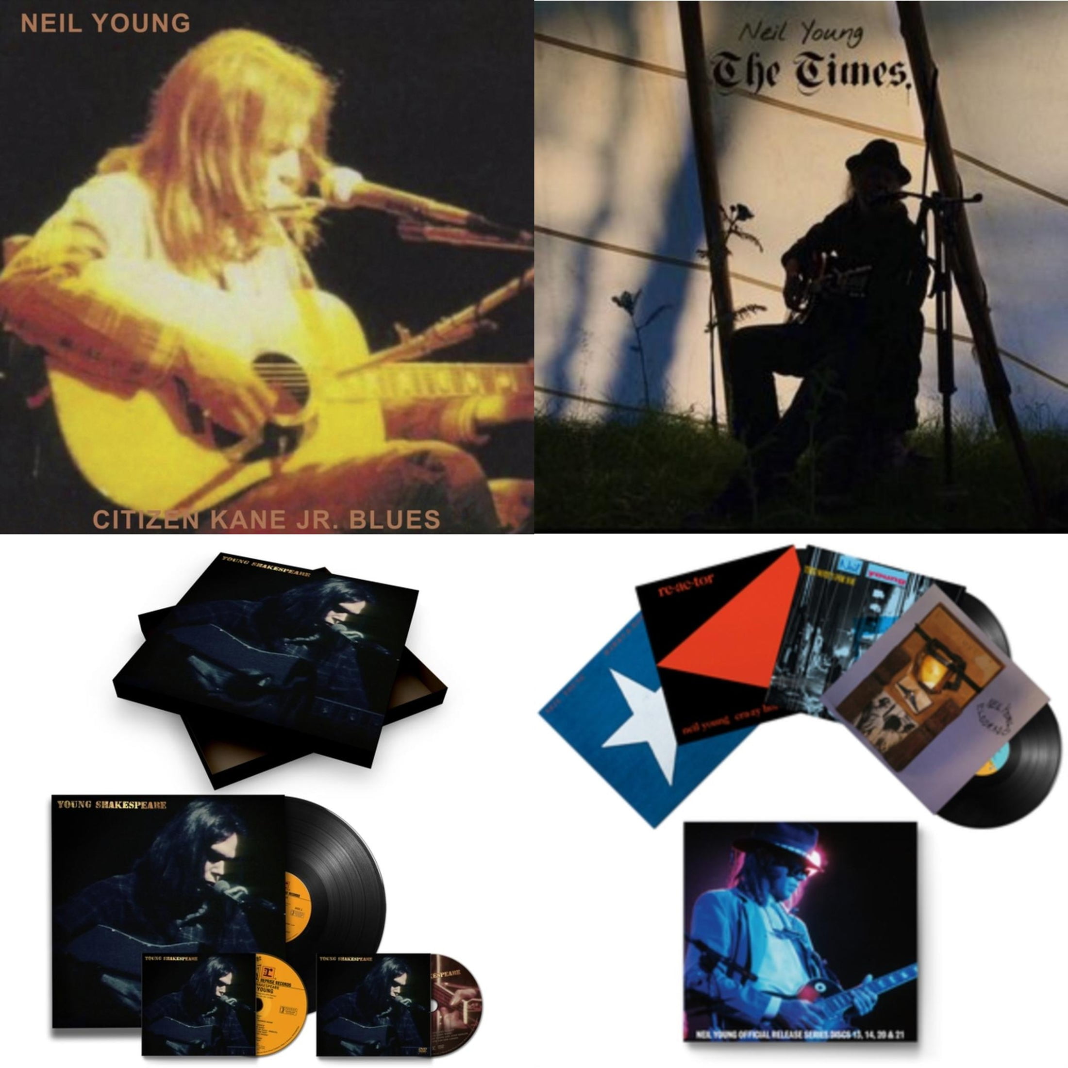Citizen Kane Jr. Blues 1974 (Live At The Bottom Line) & Times & Young ...