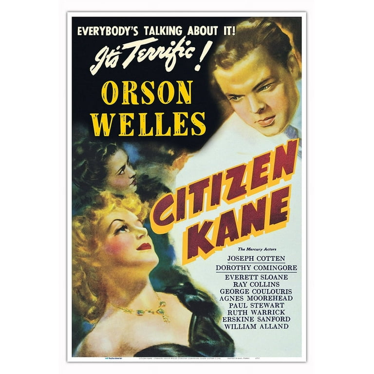 citizen kane poster