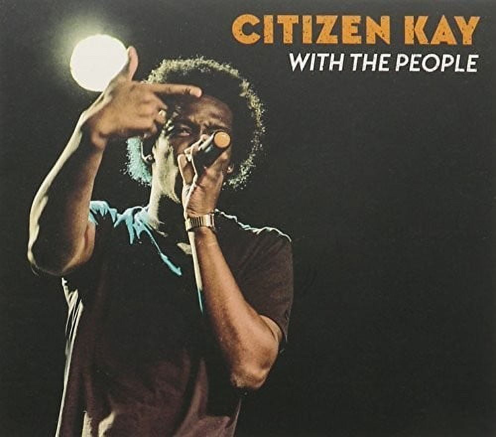 Citizen Kay - With the People - Rap / Hip-Hop - CD - Walmart.com
