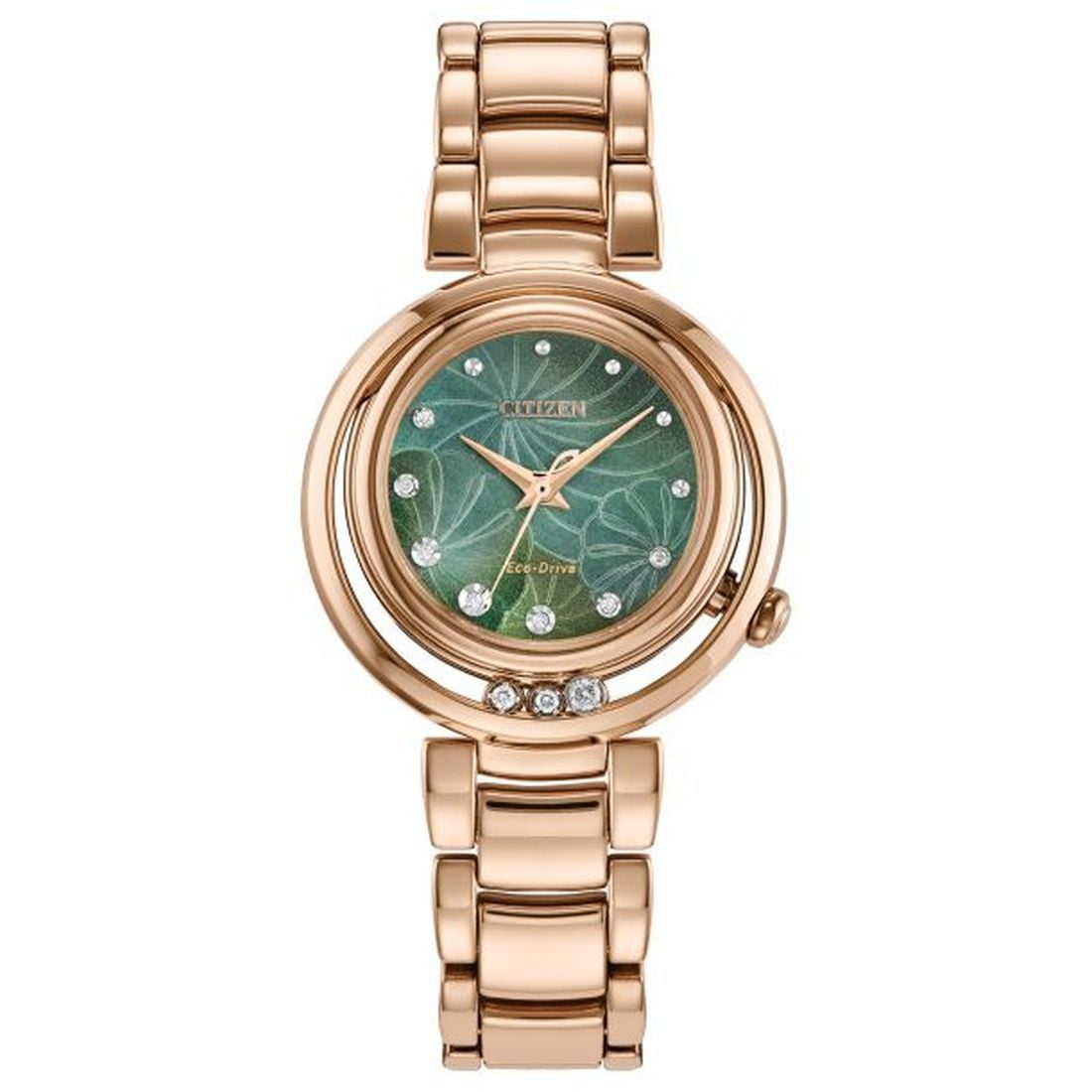 Citizen L Arcly Diamond Accent Eco-Drive Watch EM1113-58Y - Walmart.com
