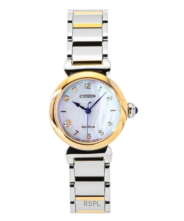 Citizen L Mae Women's Two-Tone Eco-Drive Watch EM1136-87D - Walmart.com