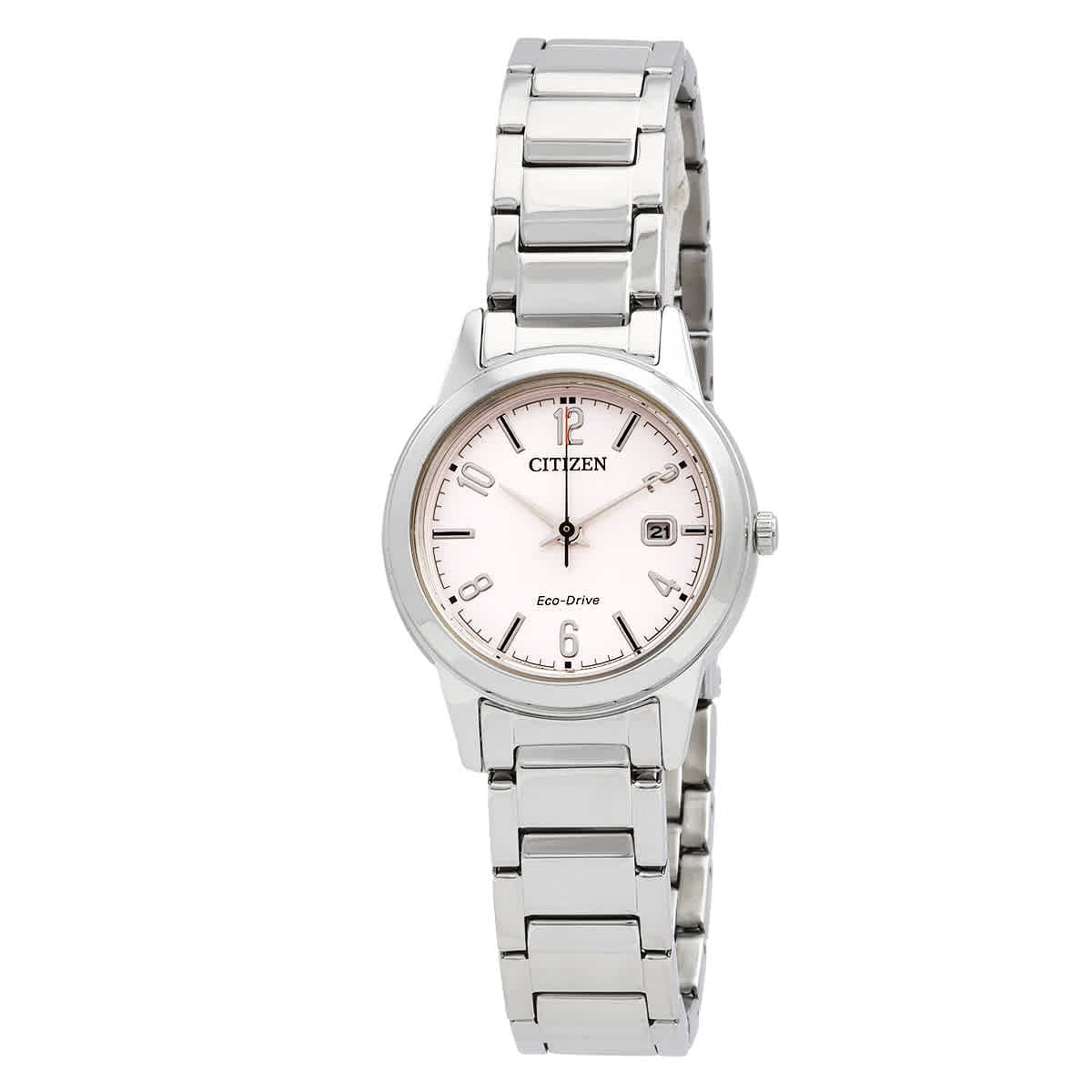 Citizen Lady Eco-Drive Pink Dial Watch FE1241-71Z - Walmart.com