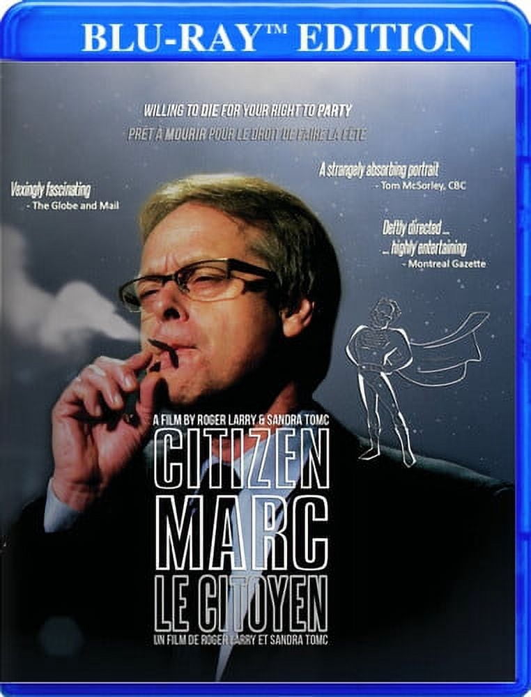 Citizen Marc (Blu-ray), Capital Motion, Documentary - Walmart.com
