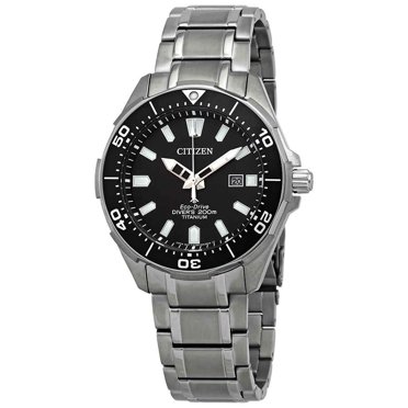 Citizen Men's Eco-Drive Titanium Ti+IP Chronograph Watch CA4240-82L ...