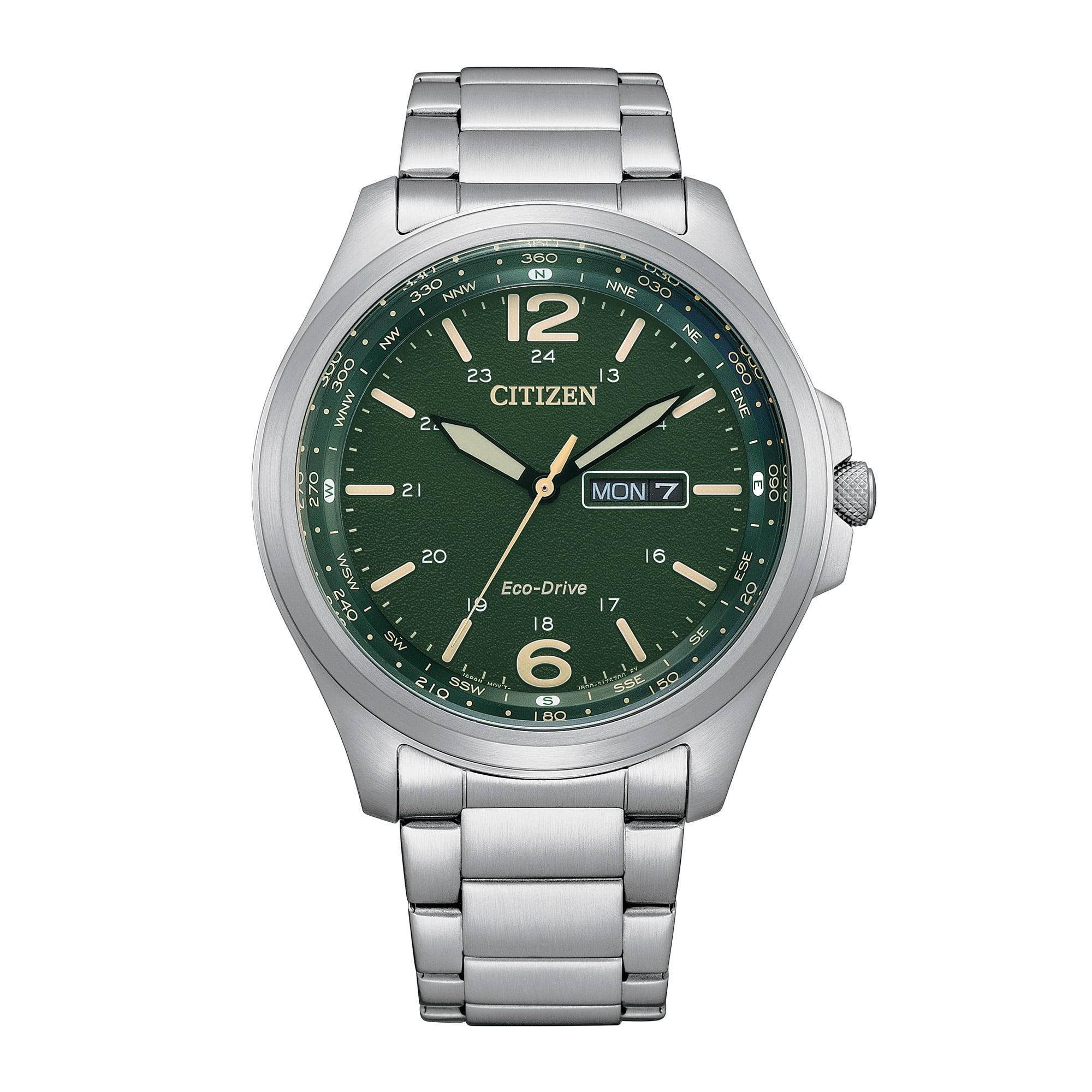 Citizen Men's Eco-Drive, Stainless Steel, Water Resistant, Classic ...
