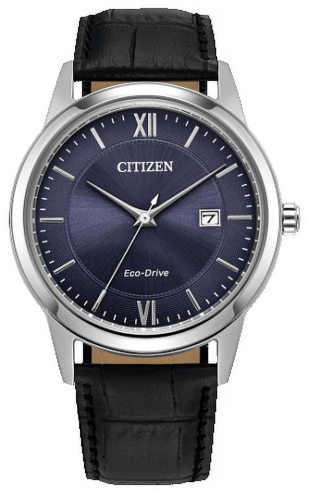 Citizen Men's Eco-Drive Watch, Stainless Steel Case, Sapphire Crystal ...